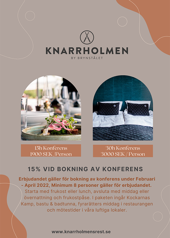 knarrholmen meny – Restaurang C